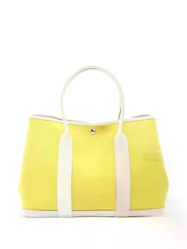 Hermès 2020 Pm Garden Party Tote Bag - Yellow