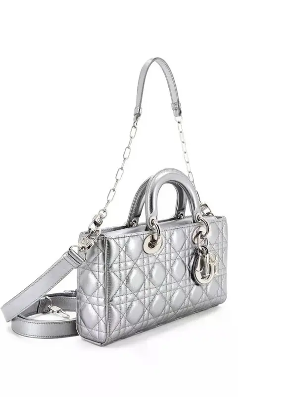 Dior Lady D-joy Bag Cannage Quilt Lambskin Medium Satchel