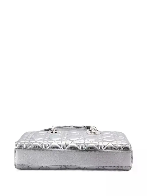 Dior Lady D-joy Bag Cannage Quilt Lambskin Medium Satchel
