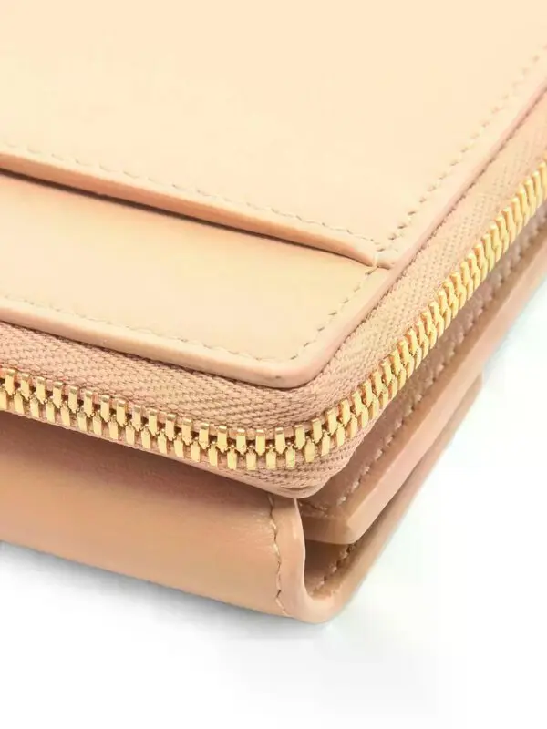 Balenciaga 2010s Envelope Trifold Wallet