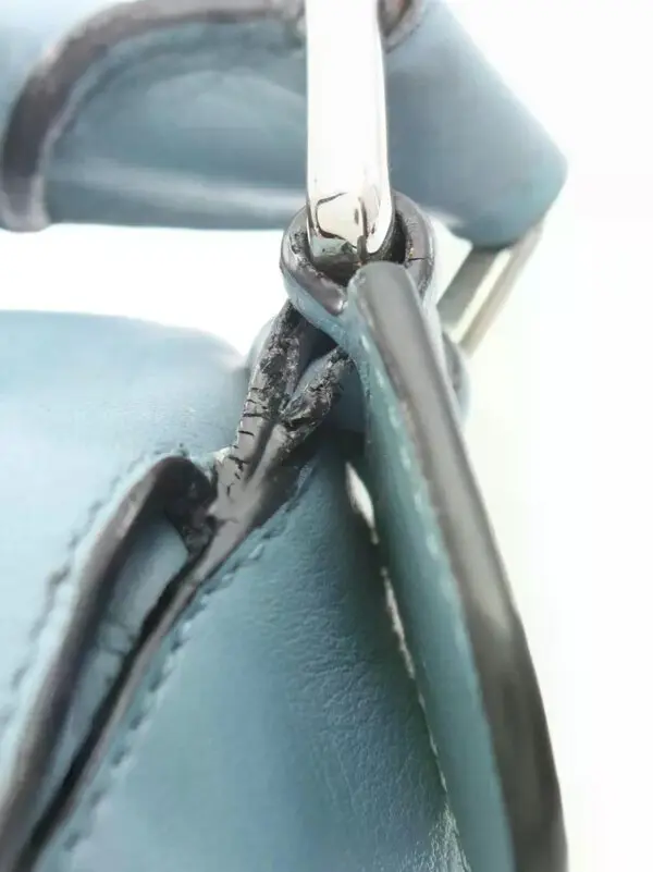 Loewe 2000s Puzzle Shoulder Bag - Blue
