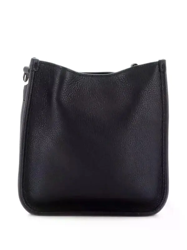 Prada Logo Strap Vitello Daino Mini Crossbody Bag