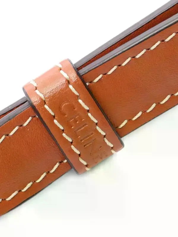 Celine 2010s Triomphe Mini Besace Shoulder Bag
