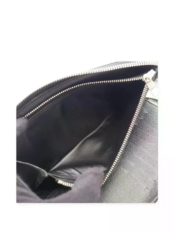 LOUIS VUITTON 2016 Zippy Damier Graphite Wallet