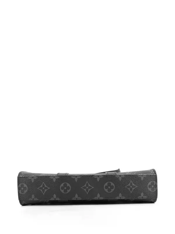 LOUIS VUITTON 2021-2026 Monogram Eclipse Sac Plat Satchel