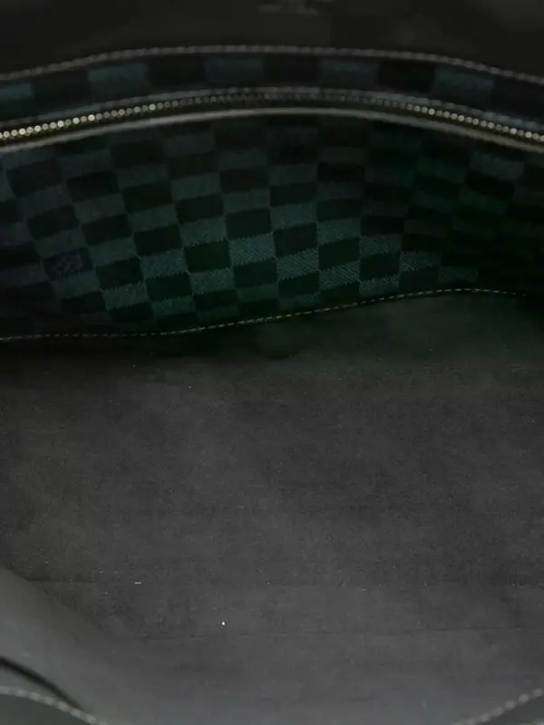 LOUIS VUITTON 2017 Damier Cobalt Cabas Voyage Tote Bag