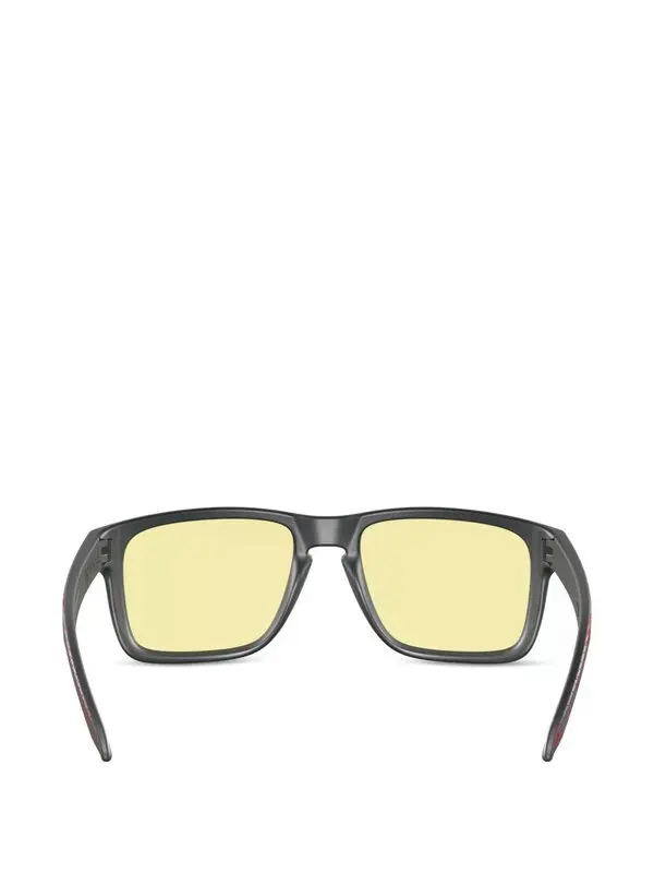 Oakley Holbrook Square-frame Sunglasses - Grey