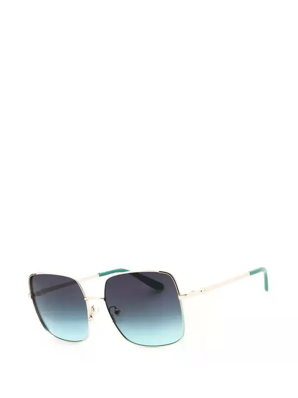 Guess Square-frame Sunglasses - Gold