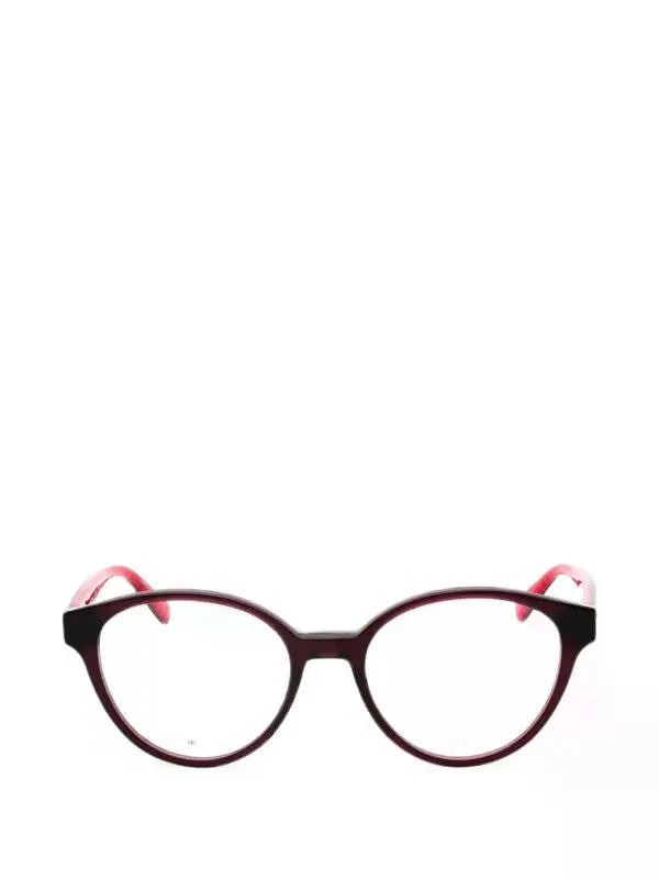 Tommy Hilfiger Round-frame Glasses - Red