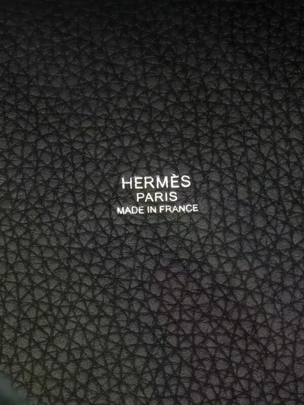 Hermès Pm Picotin Lock Tote Bag - Black