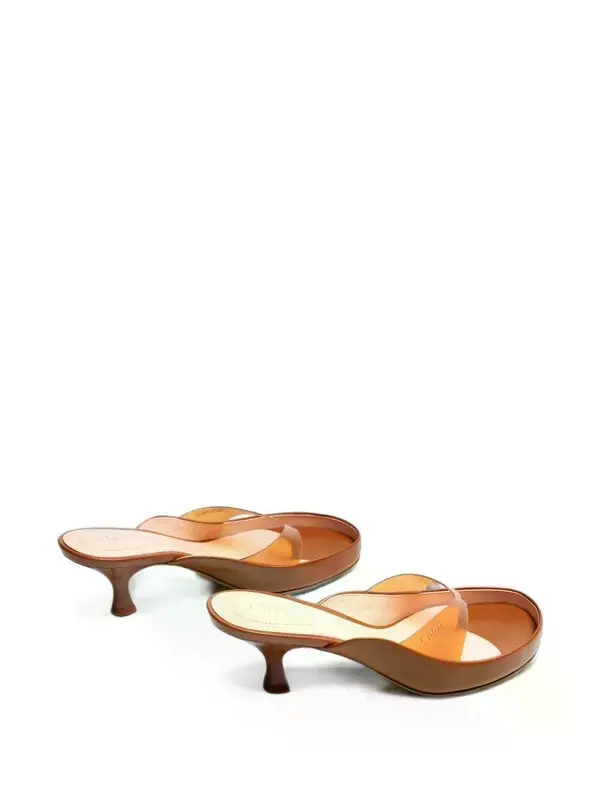 Chloé Junie Transparent Sandals