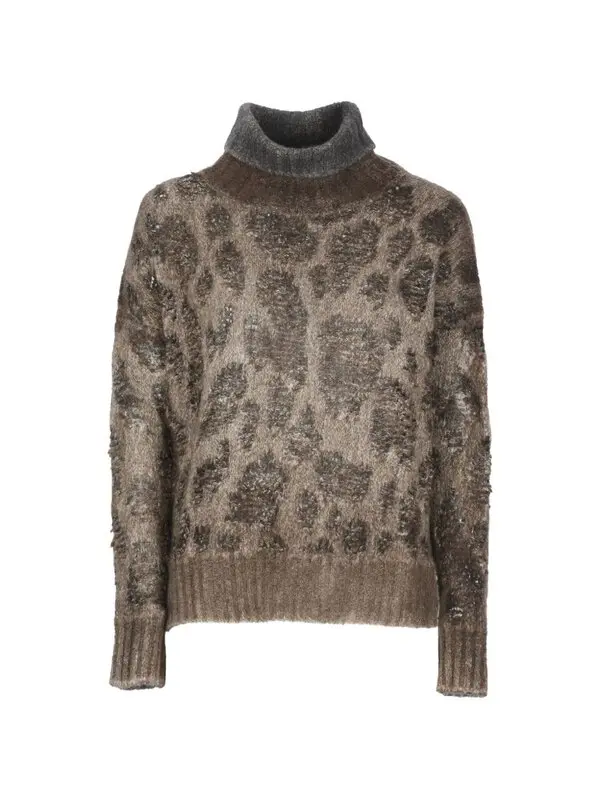 Avant Toi Cashmere Turtle-neck Jumper