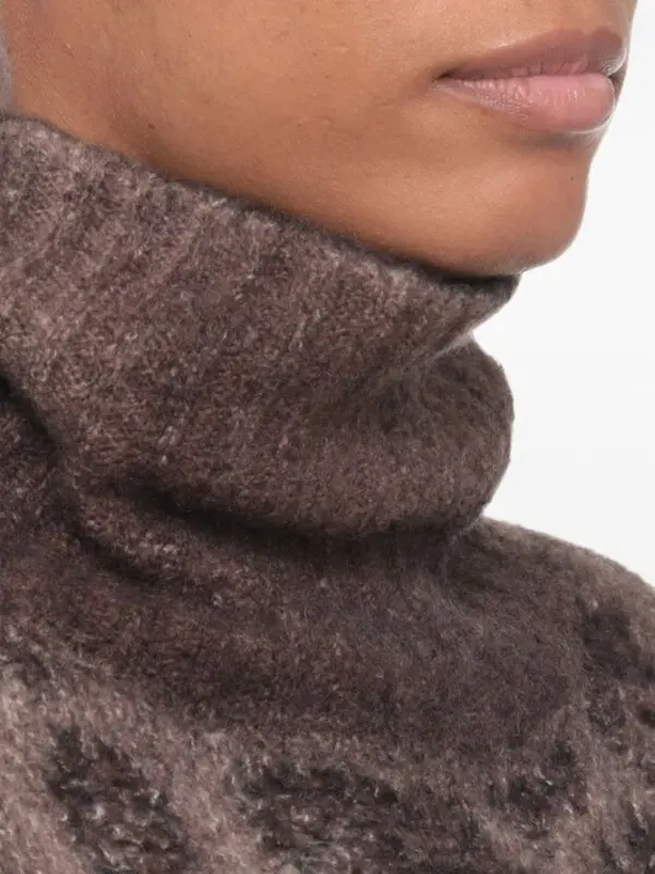 Avant Toi Cashmere Turtle-neck Jumper