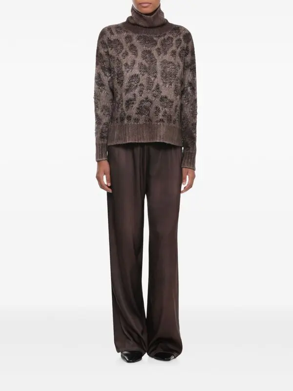 Avant Toi Cashmere Turtle-neck Jumper