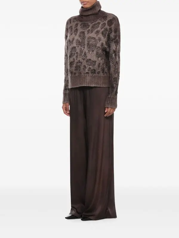Avant Toi Cashmere Turtle-neck Jumper