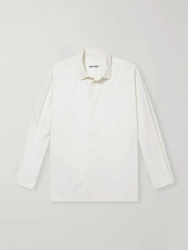 CASEY CASEY Cooper Cotton-twill Shirt