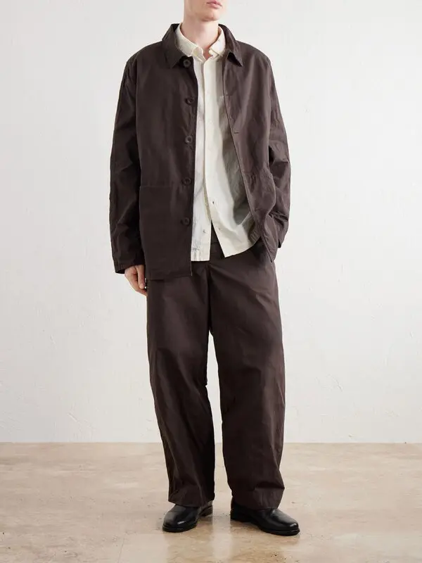 CASEY CASEY Cooper Cotton-twill Shirt