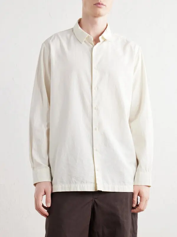 CASEY CASEY Cooper Cotton-twill Shirt