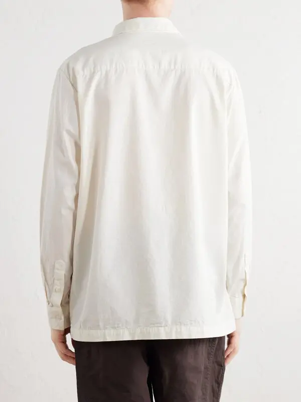 CASEY CASEY Cooper Cotton-twill Shirt
