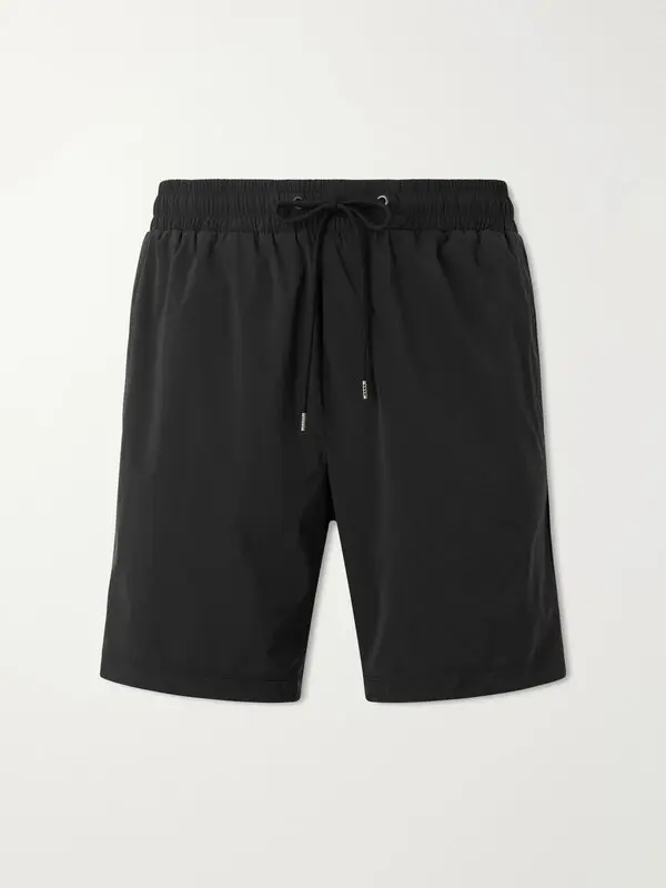 JAMES PERSE Straight-leg Mid-length Swim Shorts