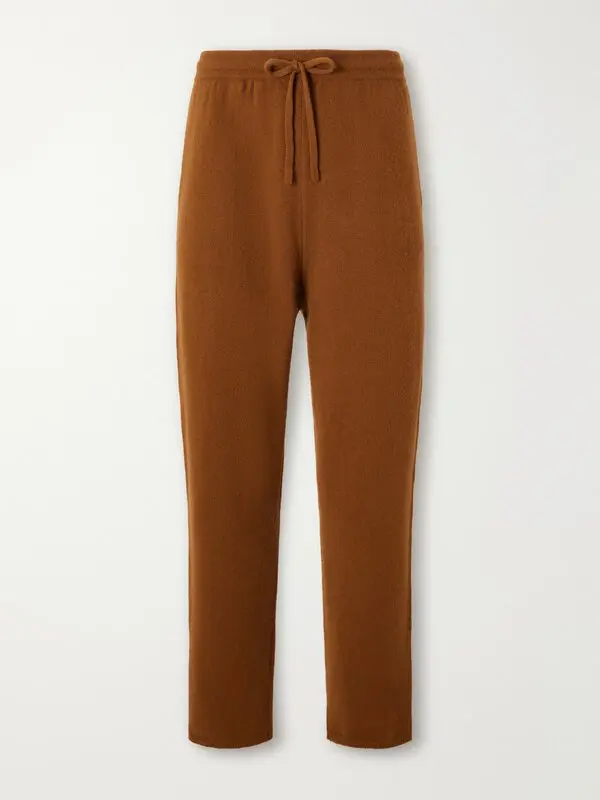 CASEY CASEY Zwag Tapered Wool Sweatpants