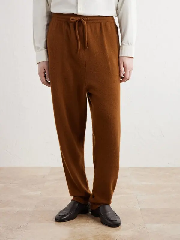 CASEY CASEY Zwag Tapered Wool Sweatpants
