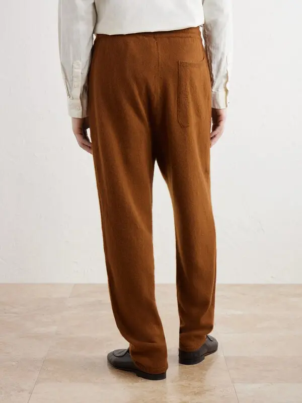 CASEY CASEY Zwag Tapered Wool Sweatpants