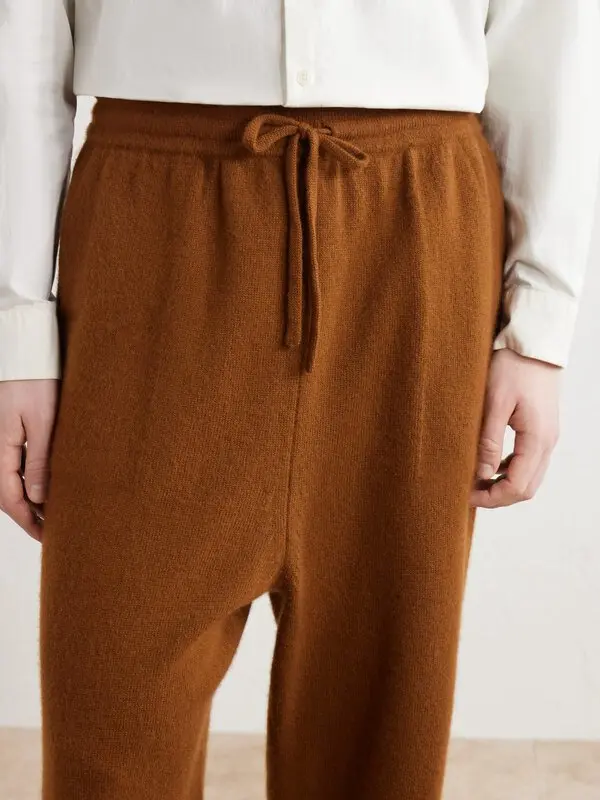 CASEY CASEY Zwag Tapered Wool Sweatpants