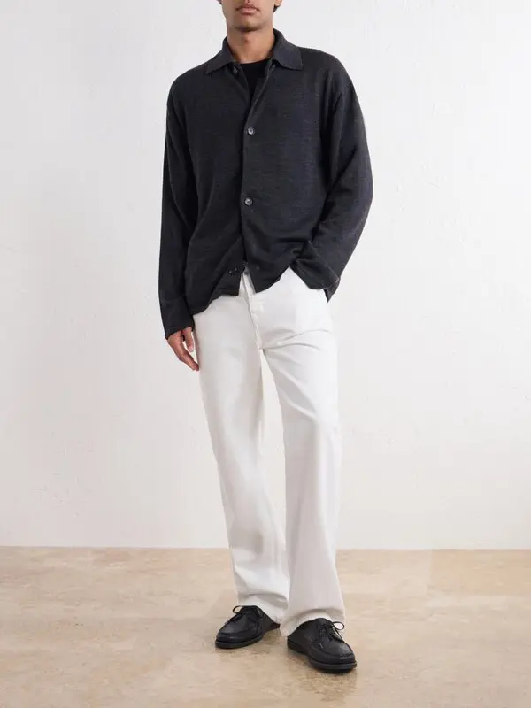 MARGARET HOWELL Merino Wool Cardigan