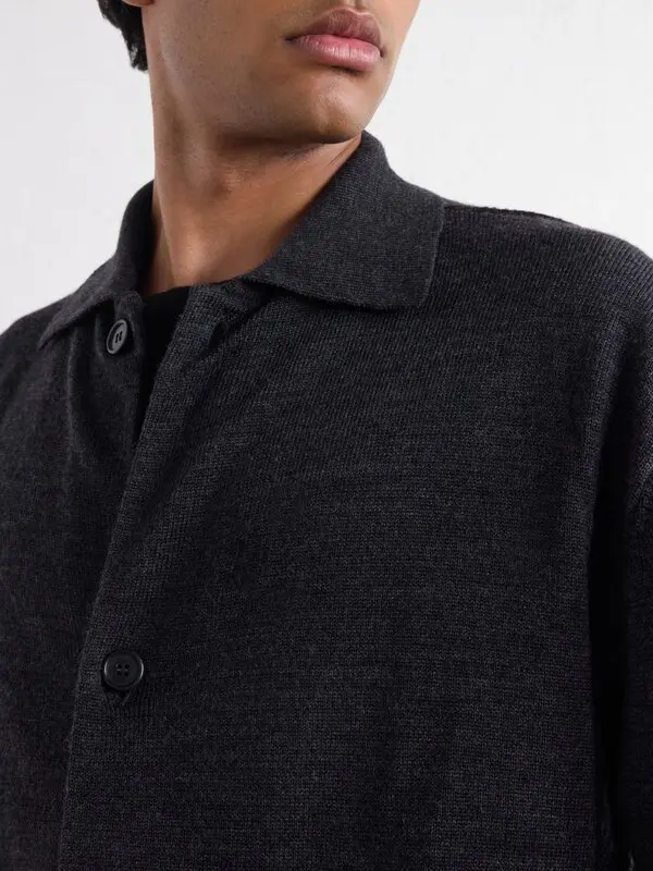 MARGARET HOWELL Merino Wool Cardigan