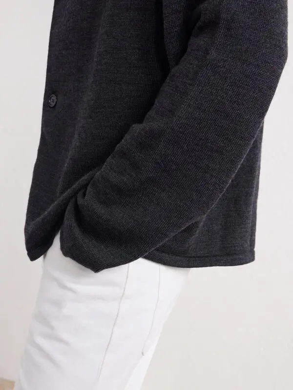 MARGARET HOWELL Merino Wool Cardigan
