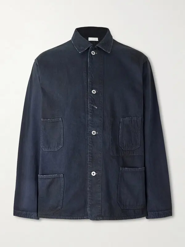 A.PRESSE Denim Jacket - Blue