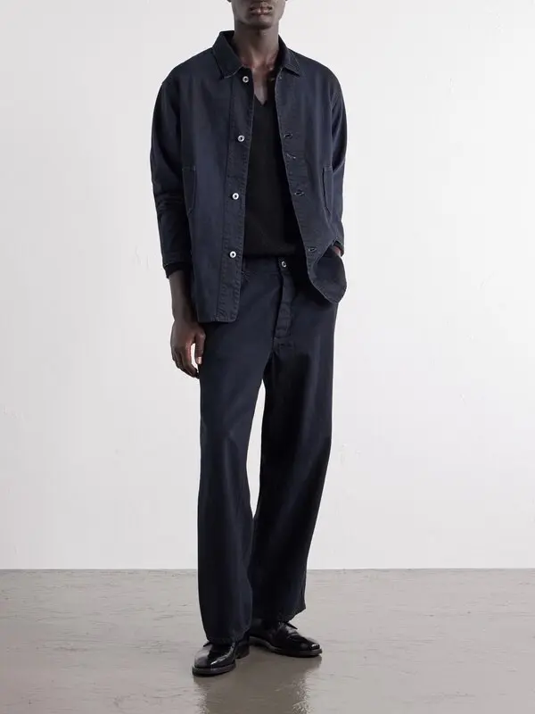 A.PRESSE Denim Jacket - Blue