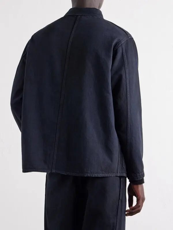 A.PRESSE Denim Jacket - Blue