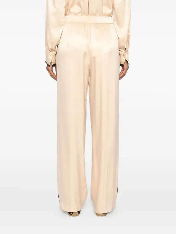 FORTE_FORTE Side-band Trousers
