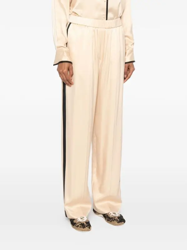 FORTE_FORTE Side-band Trousers