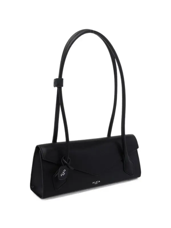 Alaïa Le Teckel Small Leather Shoulder Bag
