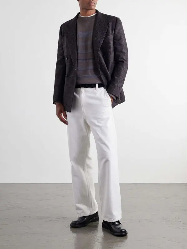S.N.S. HERNING Given Striped Wool Sweater