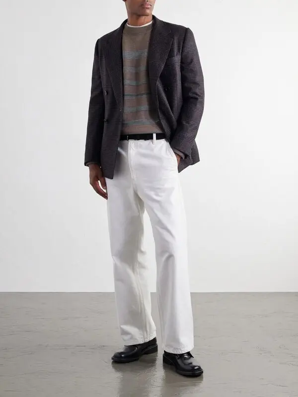 S.N.S. HERNING Given Striped Wool Sweater