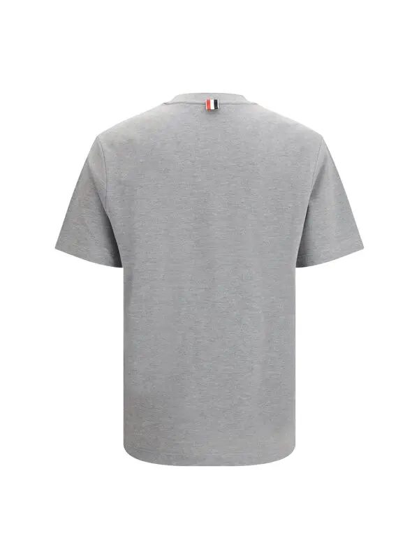 Thom Browne Cotton T-shirt - Gray