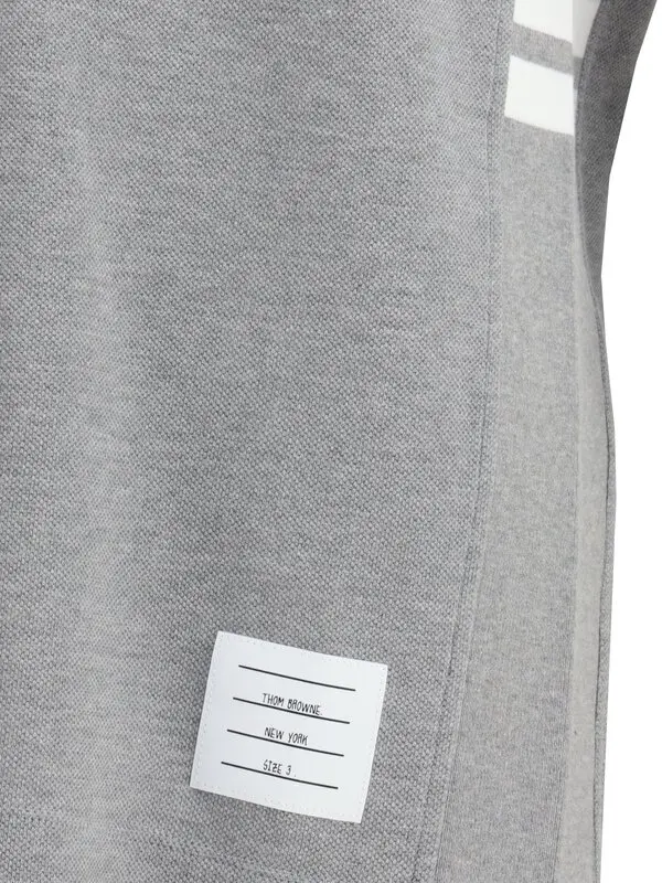 Thom Browne Cotton T-shirt - Gray