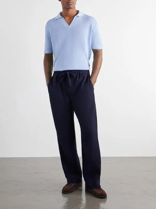Frescobol Carioca Rino Cotton Polo Shirt
