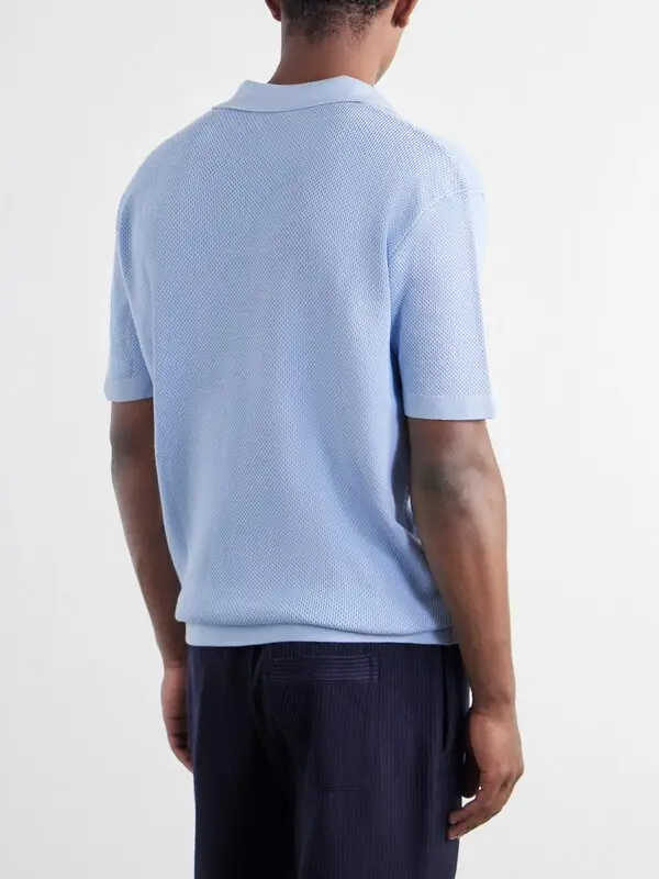 Frescobol Carioca Rino Cotton Polo Shirt