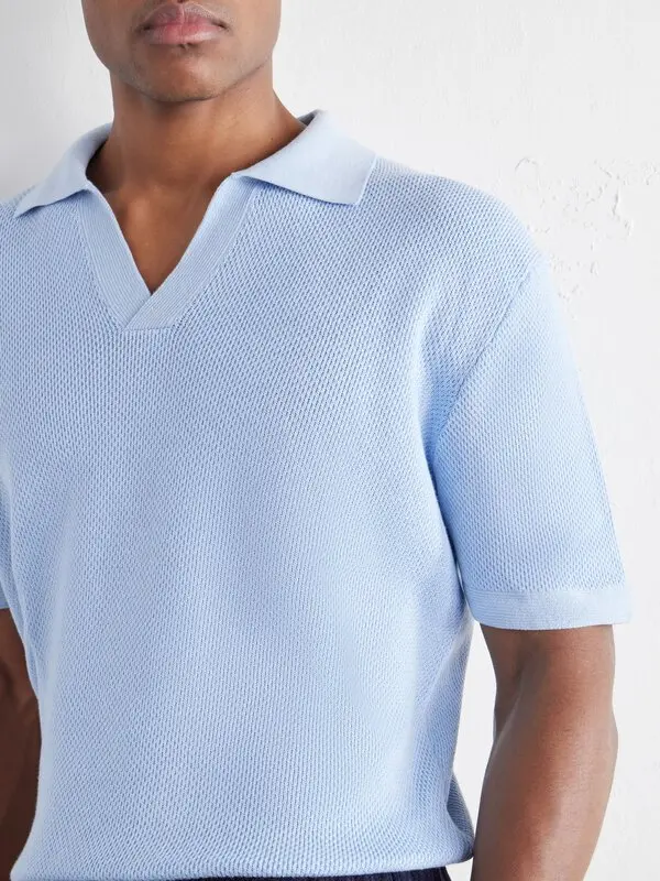 Frescobol Carioca Rino Cotton Polo Shirt