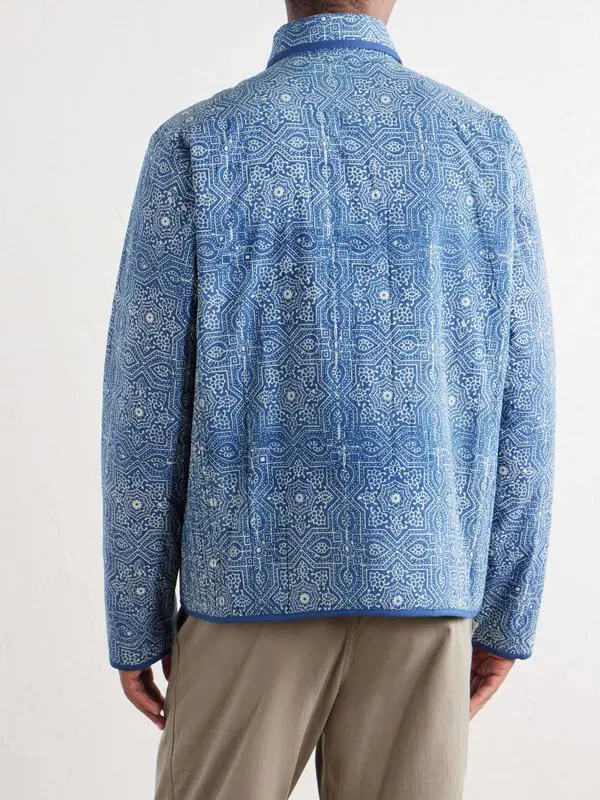 KARDO Wynton Printed Cotton Blouson Jacket