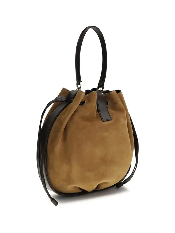 FERRAGAMO Hug Buckle Bucket Bag
