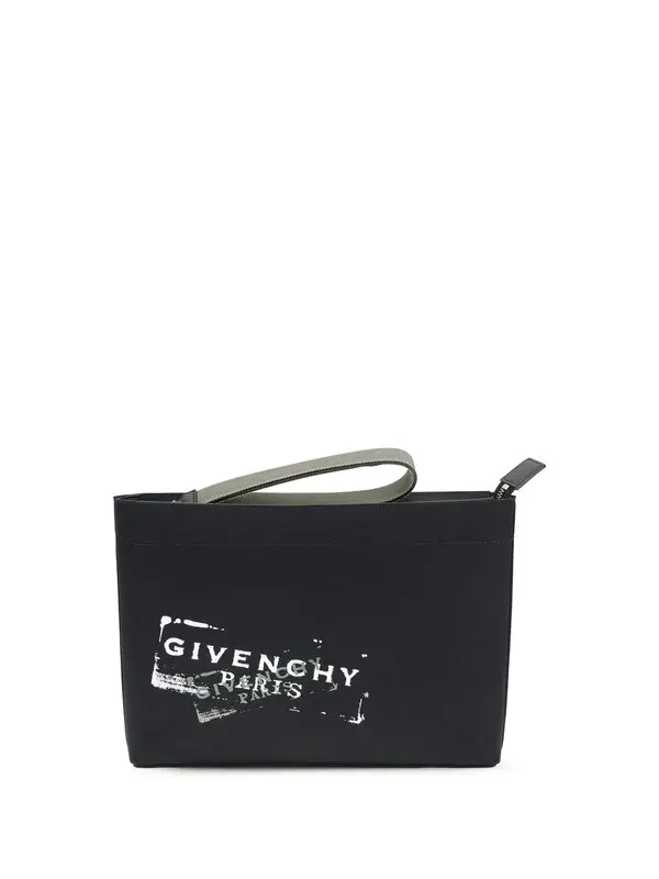 Givenchy Fabric Pouch - Black