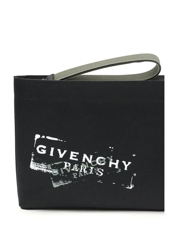 Givenchy Fabric Pouch - Black