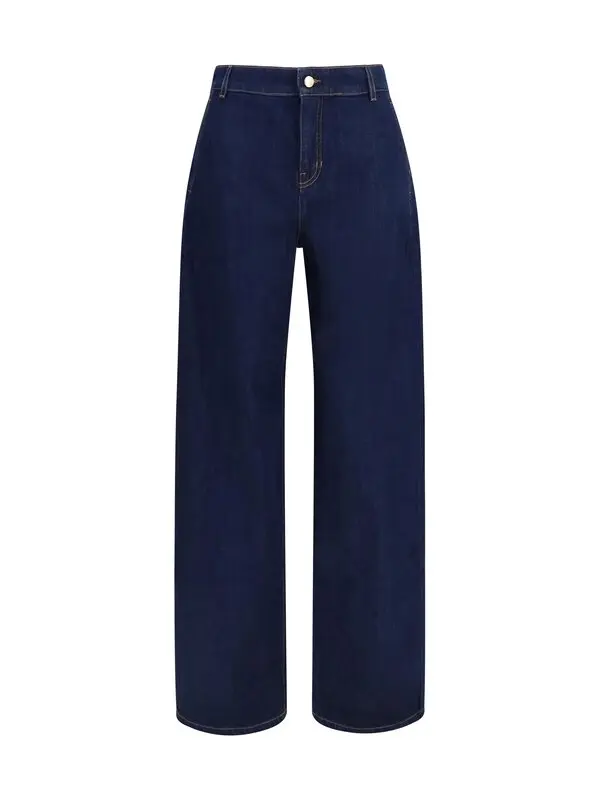 Max Mara Barrel Jeans