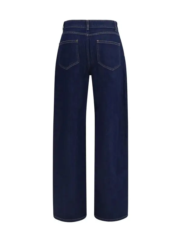 Max Mara Barrel Jeans